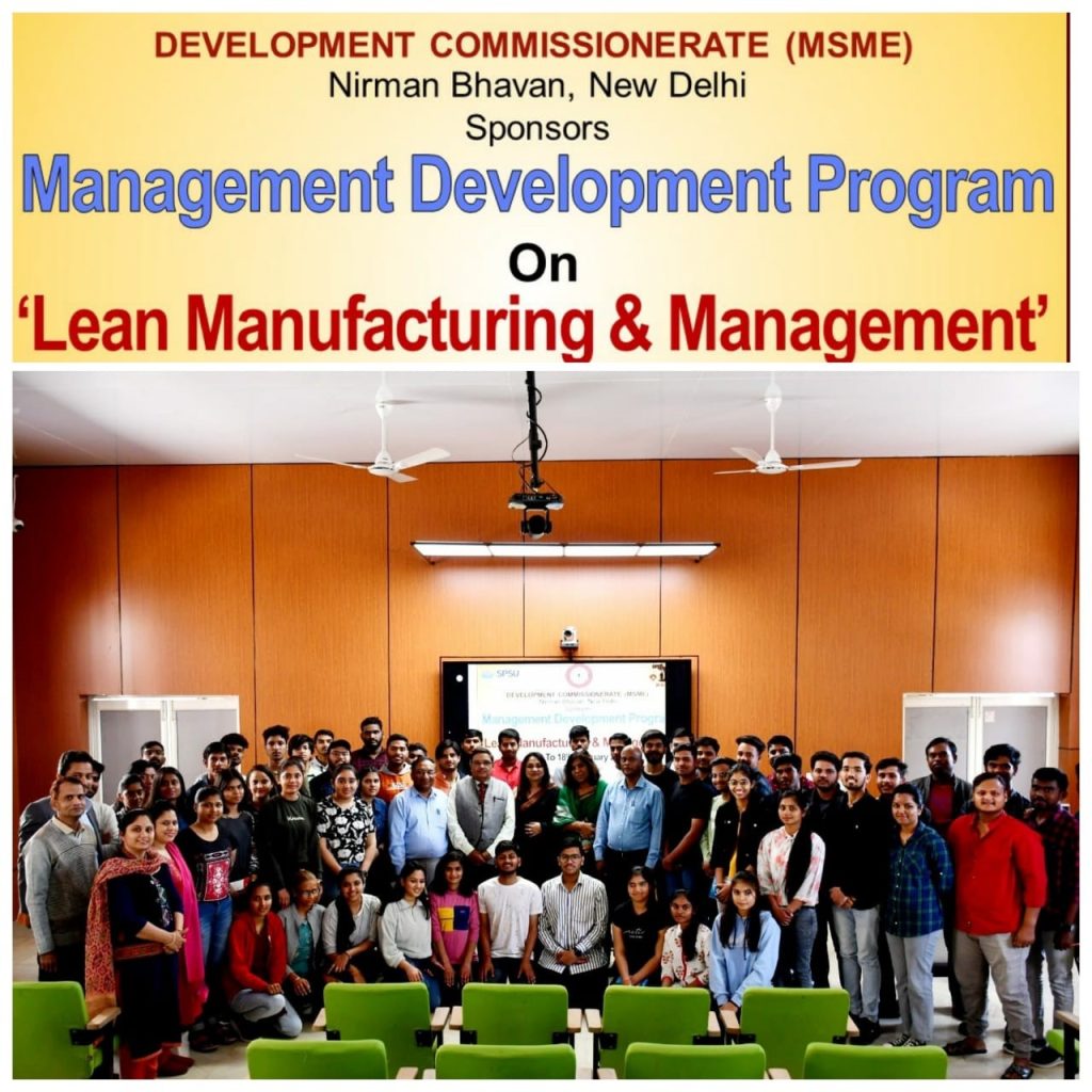 Building a Better Tomorrow: Management Development Program on Lean ...